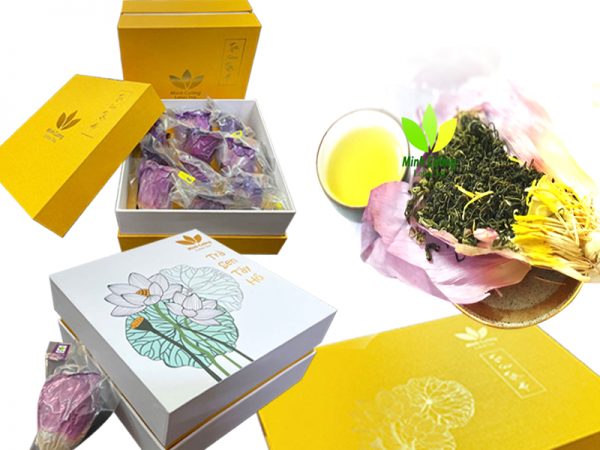 Cách phân biệt trà sen Tây Hồ thật và giả – Trà sen Tây Hồ Minh Cường